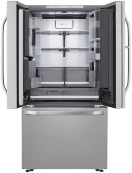 LG SRFVC2406S 36 Inch Counter Depth 3-Door French Door Refrigerator ...