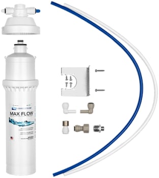 Environmental Water Systems SS25 EWS Under-Sink Max Flow Drinking Water ...