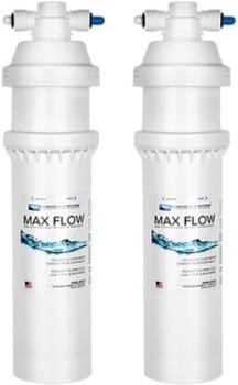 Environmental Water Systems SS25TWINPACK EWS Under-Sink Max Flow ...