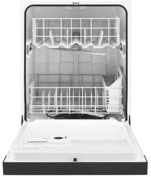 Whirlpool WDF320PADS Full Console Dishwasher with 3 Wash Cycles, Vinyl ...