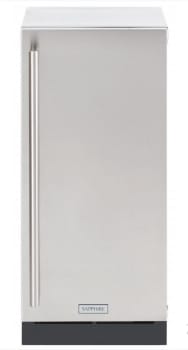 Sapphire SSIM15GDSSADA 15 Inch Undercounter Ice Maker with 25 lbs ...