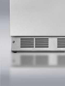 Summit SSKICKPLATE Full Stainless Steel Kickplate