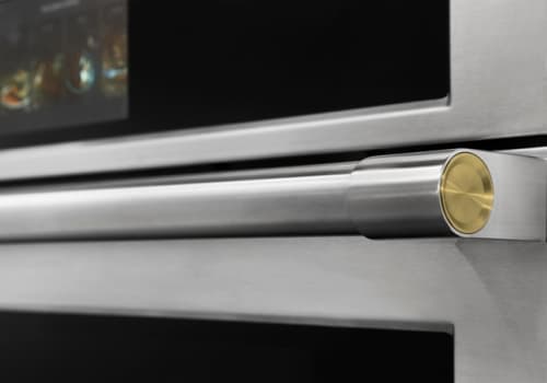 Monogram ZKSP1H1PNSS Single Door Refrigerator Statement Handle Kit - 1 ...