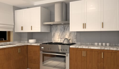 Faber STIL36SSV2 Wall Mount Range Hood with 4-Speed, 600 CFM Blower ...