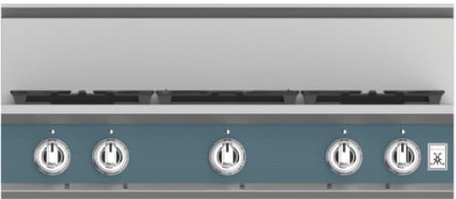Hestan KRT365LPGG 36 Inch Gas Rangetop with 5 Sealed Burners, Cast-Iron ...