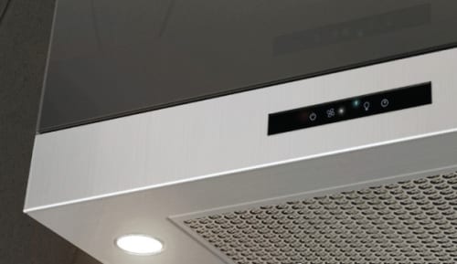 Zephyr ASUE42ASX Wall Mount Range Hood with Optional Internal/External ...