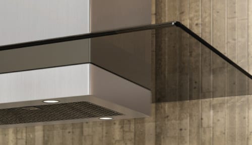 Zephyr ASLE42ASX Island Mount Range Hood with Optional Internal ...