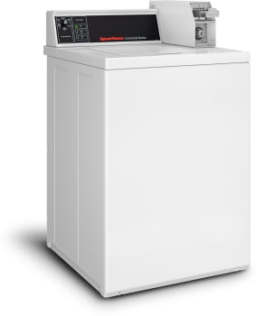 Speed Queen TV4000WN 26 Inch Commercial Top-Load Washer with 3.19 Cu ...