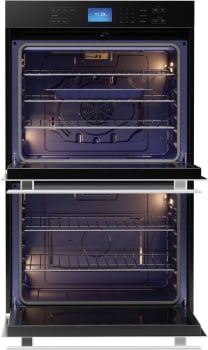 Sharp SWB3062GS 30 Inch Double Electric Wall Oven with 10 cu. ft. True ...