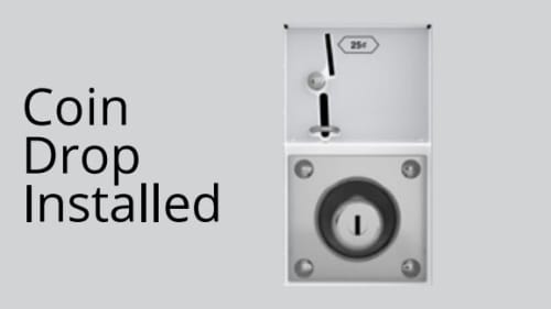 Speed Queen TV6000WN 26 Inch Commercial Top-Load Washer with 3.19 Cu ...