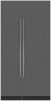 Sub-Zero SZREFDEC01 Side-by-Side Column Set with 24 Inch Refrigerator ...