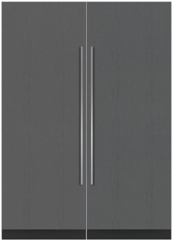Sub-Zero SZREFDEC07 Side-by-Side Column Set with 30 Inch Refrigerator ...