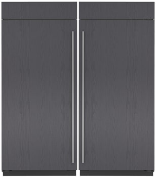 Sub-Zero SZREFFRCDPR36361 Side-by-Side Column Set with 36 Inch ...