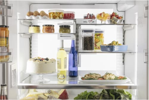 Thermador T36FT820NS 36 Inch Freestanding French Door Smart ...