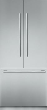 Thermador T36IT903NP 36 Inch Panel Ready Built-In French Door Smart ...