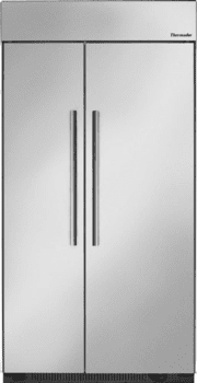 Thermador T42BR820NS 42 Inch Built-in Side by Side Refrigerator with ...