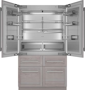 Thermador T48IT100NP 48 Inch Panel Ready Built-In 6-Door French Door ...