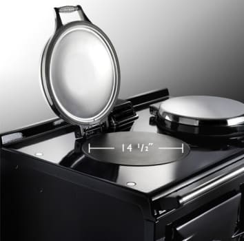 AGA ATC3CRM 39 Inch Freestanding Electric Range with 2 Element Burners ...