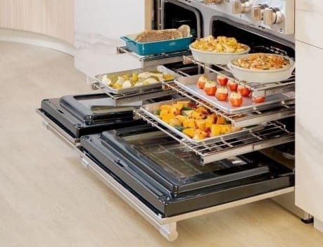 Thermador PRD486WIGU 48 Inch Freestanding Dual Fuel Smart Range with 6 ...