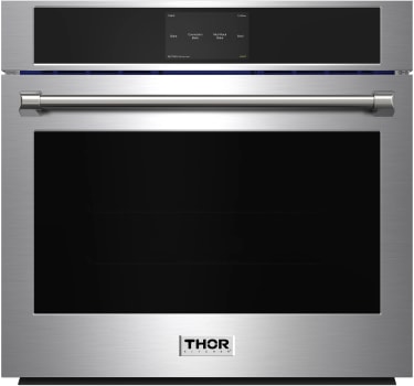 Thor Kitchen TEW30ES 30 Inch Single Convection Electric Wall Oven with ...