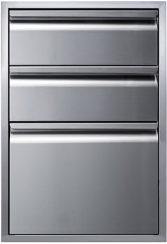 Memphis Grills VGC21DB3 21 Inch Triple Access Stainless Steel Drawer ...