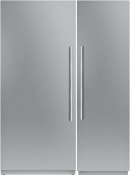 Thermador THREFFR23361 Side-by-Side Column Refrigerator & Freezer Set ...