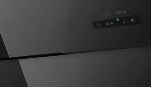 Zephyr ATIM90ABX 36 Inch Wall Mount Range Hood with Optional Internal ...