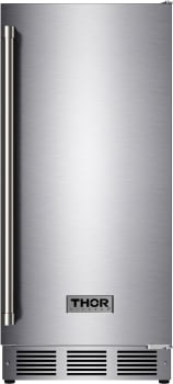Thor Kitchen TIM1511 15 Inch Freestanding Indoor/Outdoor Ice Maker with ...