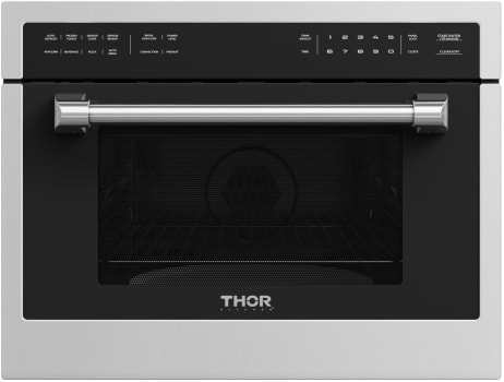 Thor Kitchen TMO24 24 Inch Built-In Microwave Speed Oven with 1.55 cu ...