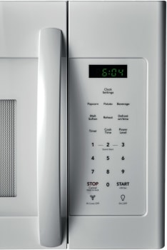 Tappan TMOS1613AW 30 Inch Over-The-Range Microwave with 1.6 Cu. Ft ...