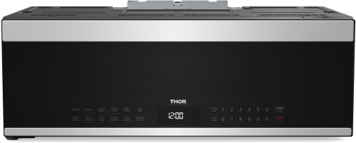 Thor Kitchen TOR30L 30 Inch Over-the-Range Slim Microwave with 400 CFM ...