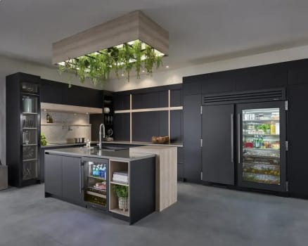 True Residential TR36REFRSGC 36 Inch Refrigerator Column with 25.5 cu ...