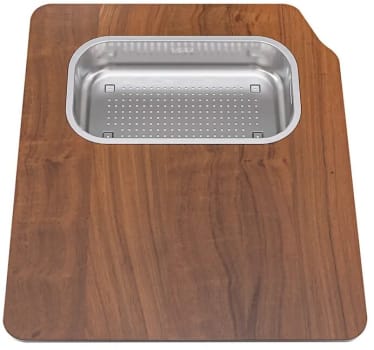 Franke OC245SP 17 Inch by 19.8 Inch Chopping Board and Strainer Bowl