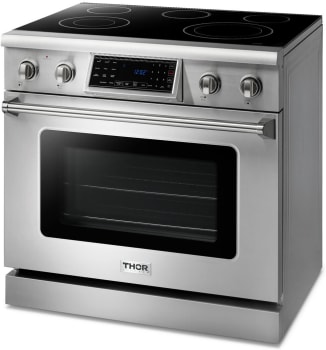 Thor Kitchen TRE3601 36 Inch Freestanding Professional Electric Range ...