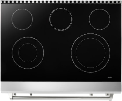 Thor Kitchen TRE3601 36 Inch Freestanding Professional Electric Range ...