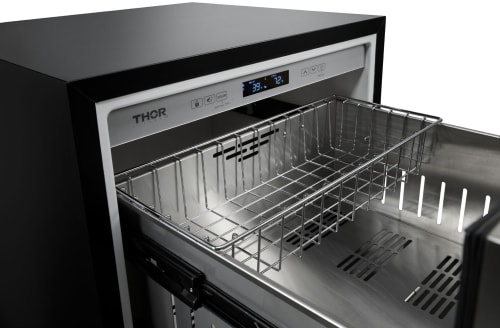 Thor Kitchen TRF24U 24 Inch Undercounter Drawer Refrigerator with 5.4 ...