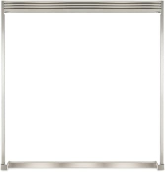 Frigidaire TRMKTEZ2LV79 79" Louvered Double Trim Kit