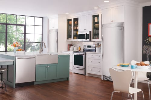 Frigidaire FGRU19F6QF 32 Inch Refrigerator Column with 18.6 cu. ft ...