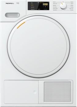 Miele TWB120WP 24 Inch Electric Dryer with 4.1 Cu. Ft. Capacity, Heat ...