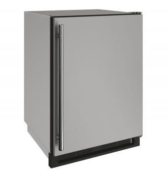 U-Line U1224FZRSOD00A 24 Inch Built-In Outdoor Convertible Freezer with ...