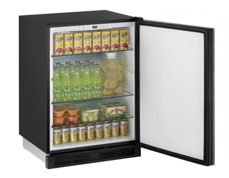 U-Line U1224RINT00A 5.2 cu. ft. Compact Refrigerator with 123 Bottle or ...