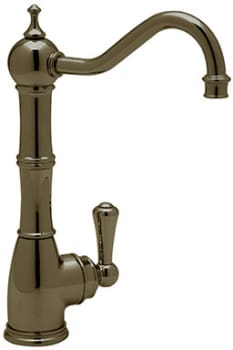 Rohl U1321L2EB Instant Hot Filtered Water Dispenser with Swivel Spout ...