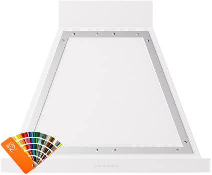 Ilve UANB30RAC 30 Inch Wall Mount Range Hood with 3-Speeds + Intensive ...