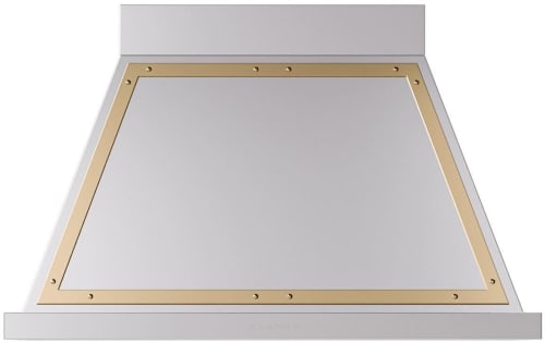 Ilve UANB40SSG 40 Inch Wall Mount Range Hood with 3-Speeds + Intensive ...