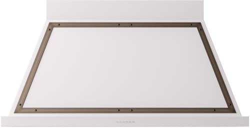 Ilve UANB48WHB 48 Inch Wall Mount Range Hood with 3-Speeds + Intensive ...