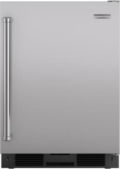 Sub-Zero UC24RRH 24 Inch Built-in Undercounter All-Refrigerator with 5. ...