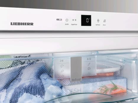 Liebherr UF501 24 Inch Undercounter Compact Freezer with FrostSafe ...