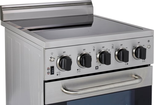 Unique Appliances UGP20VECSS 20 Inch Freestanding Electric Range with 4 ...