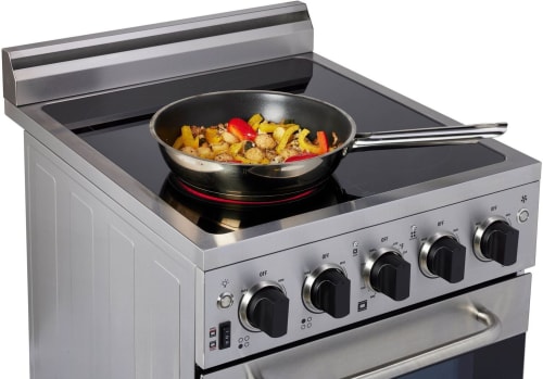 Unique Appliances UGP20VECSS 20 Inch Freestanding Electric Range with 4 ...