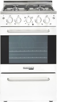 Unique Appliances UGP20VPC1W 20 Inch Freestanding Gas Range with 4 ...